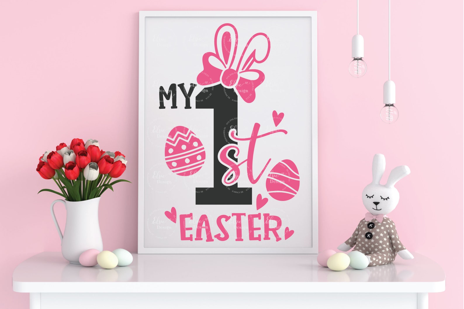My First Easter SVG, Baby Easter Svg, 1st Easter Svg, Girl Easter Svg ...