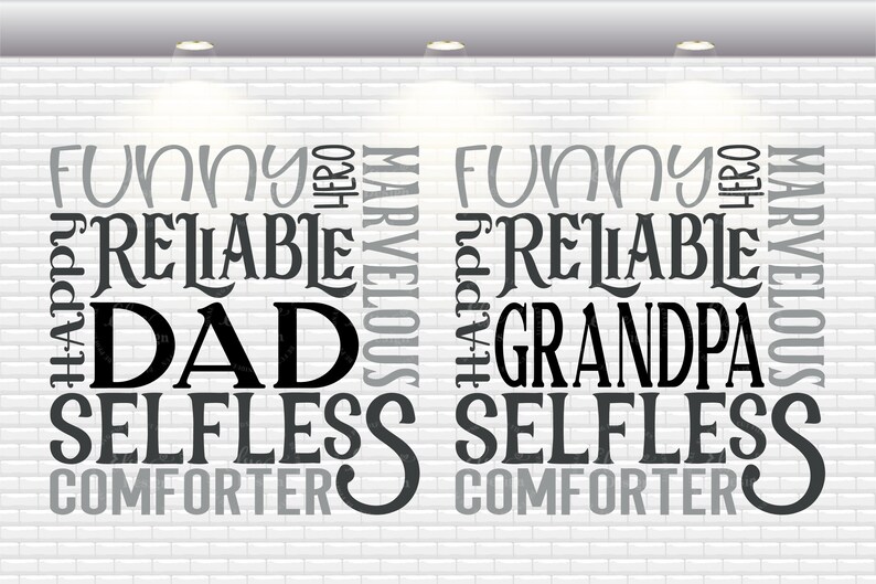 Family Subway Art Bundle Mother Subway Art Svg Mothers Day - Etsy