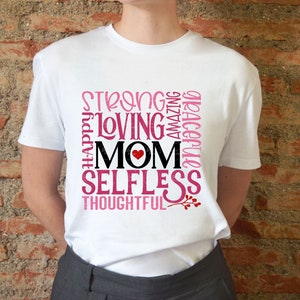 Family Subway Art Bundle, Mother Subway Art Svg, Mothers Day Svg ...