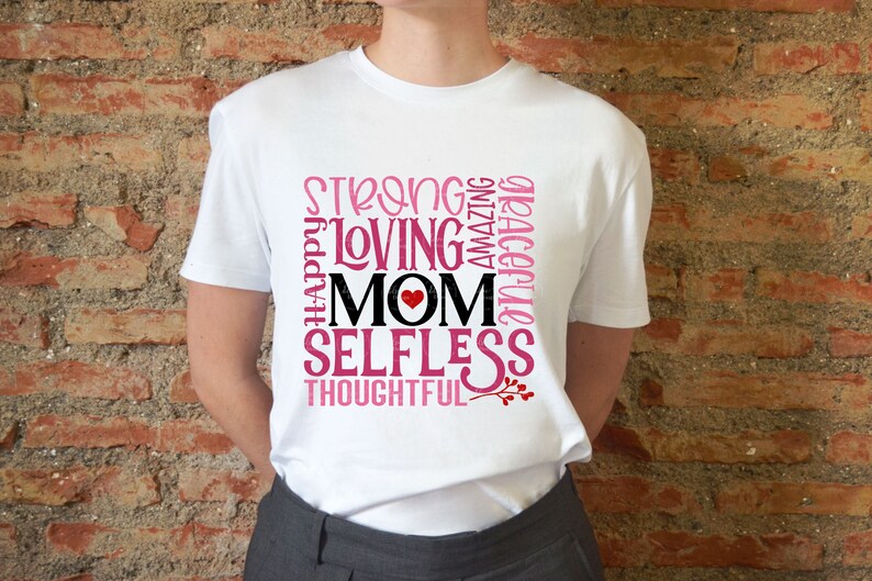 Family Subway Art Bundle Mother Subway Art Svg Mothers Day - Etsy