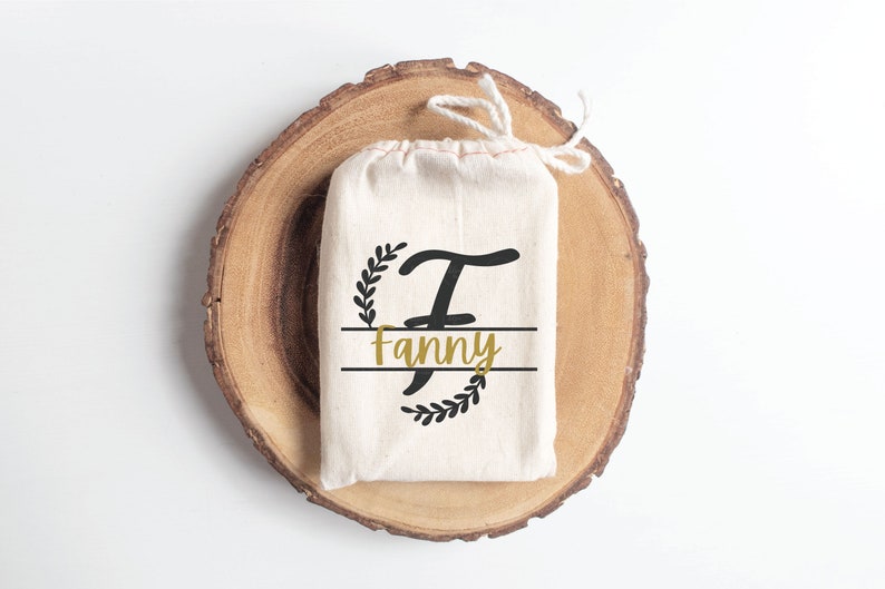 Handlettered Split Monogram Letter F Svg Split Letter Svg - Etsy