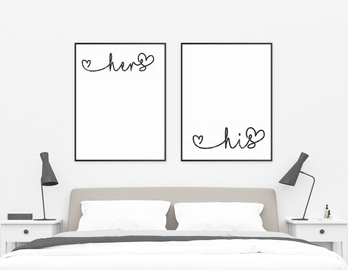 His and Hers Svg Couple Mug Svg Mr and Mrs Svg Bride and | Etsy