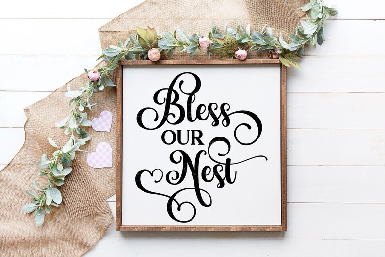 Farmhouse Sign SVG Bundle Rustic Farmhouse Svg Family Quotes | Etsy