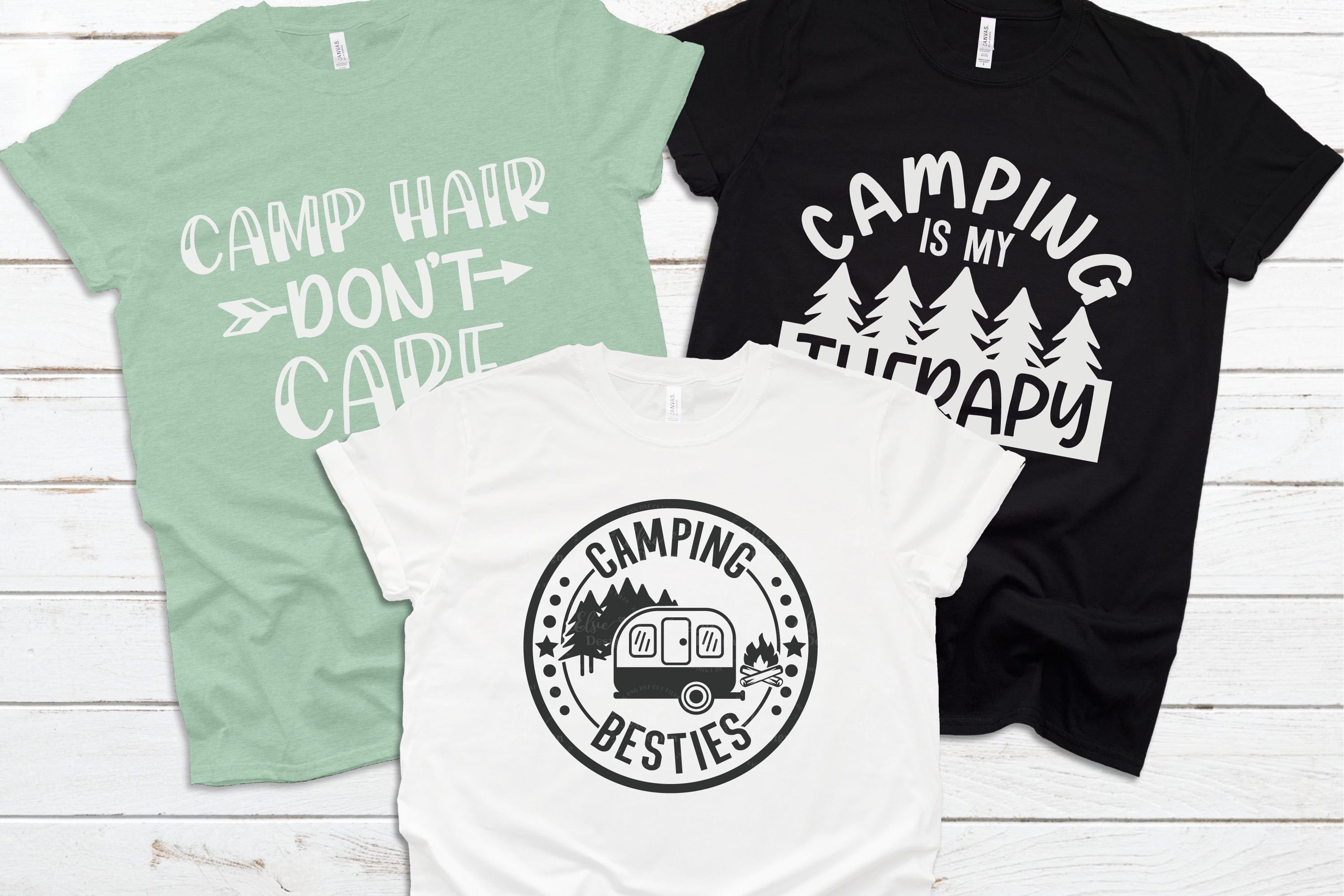 Camping Bucket Bundle Camping SVG Bundle Camping Bucket Svg - Etsy