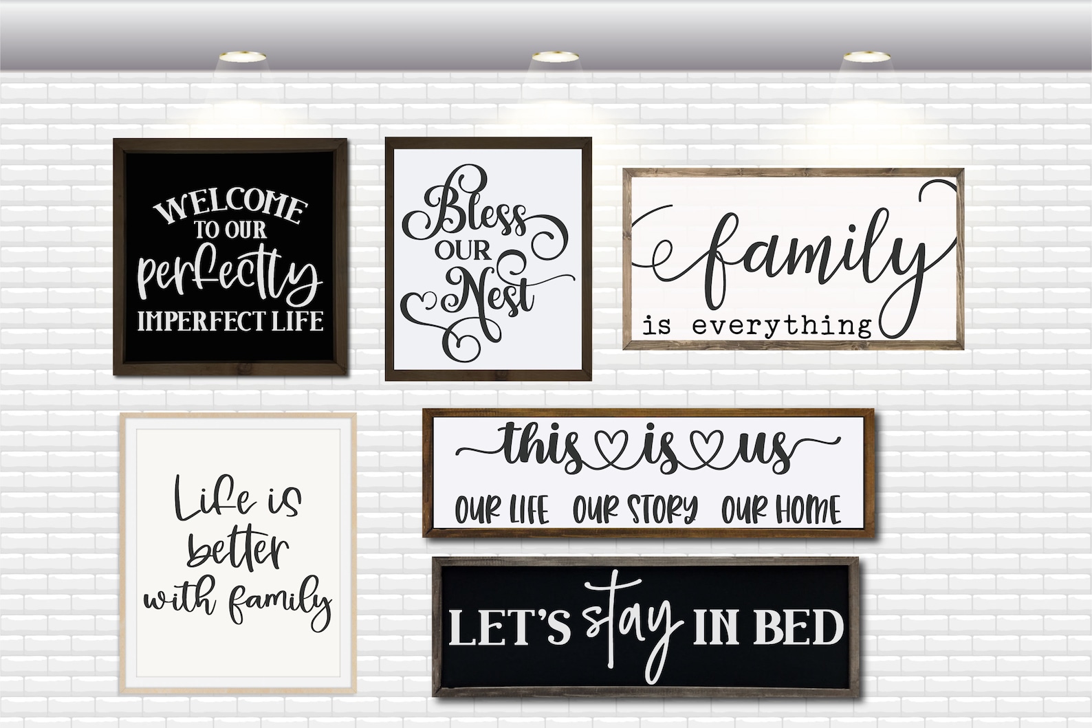 Farmhouse Sign SVG Bundle | Rustic Farmhouse Svg | Family Quotes Svg ...