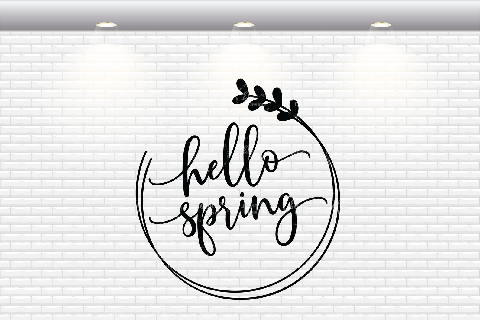 Hello Spring Svg Happy Easter Svg Welcome Spring Svg - Etsy
