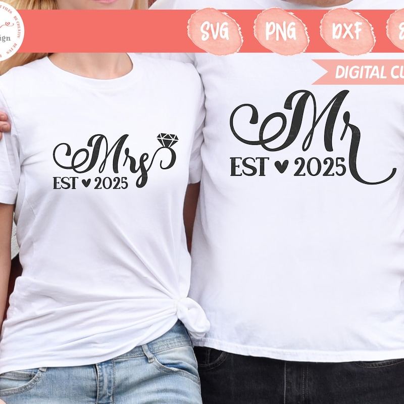 Mr and Mrs Svg - Etsy