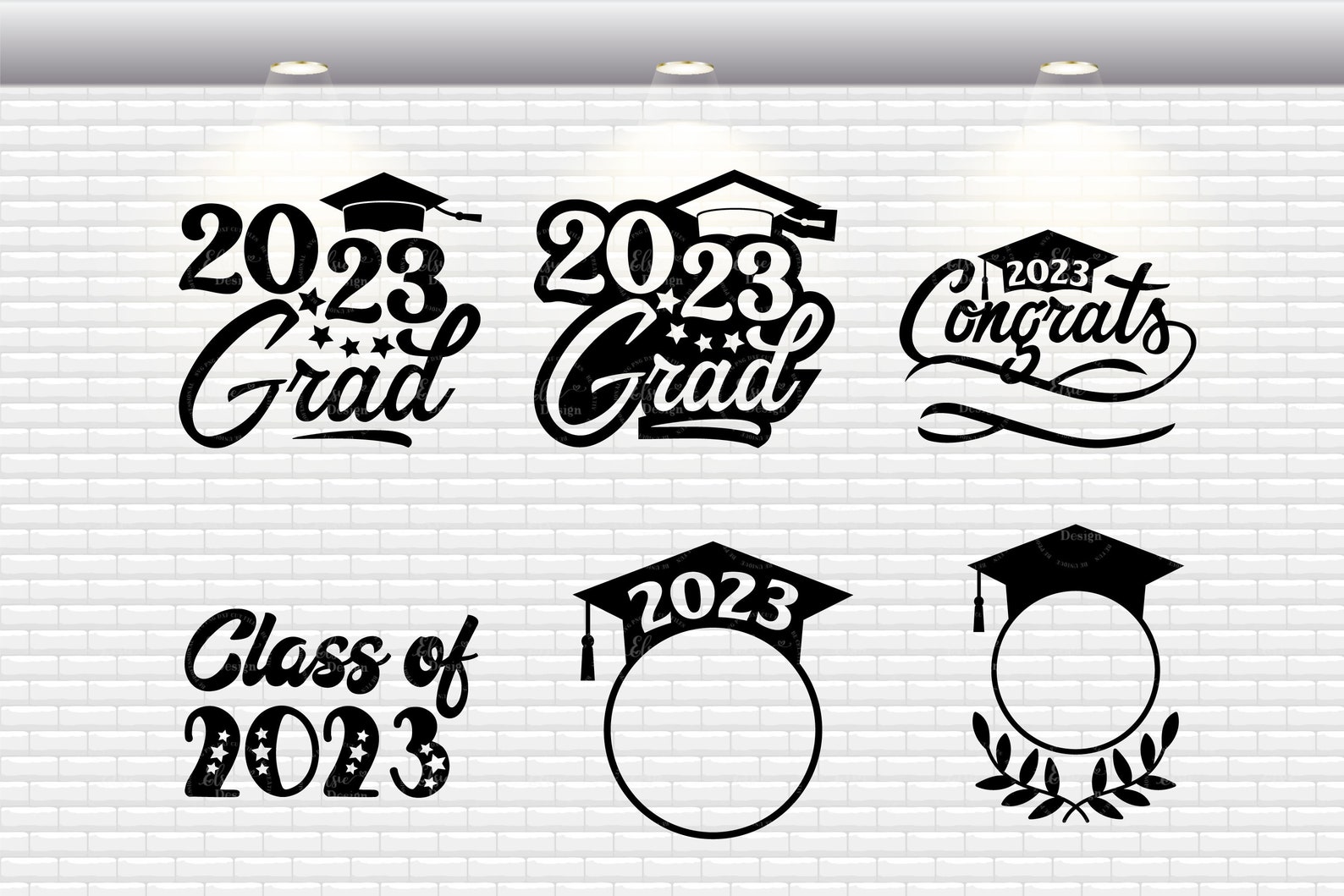 Graduation 2023 Svg Bundle Class of 2023 SVG 2023 Grad Svg - Etsy
