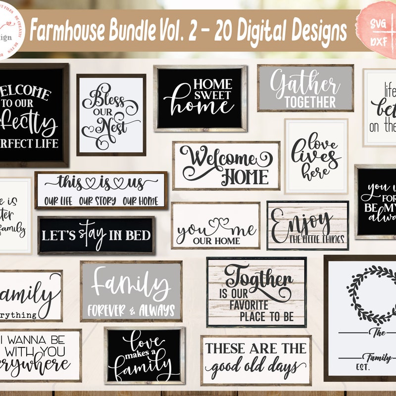 Home Quote Signs - Etsy
