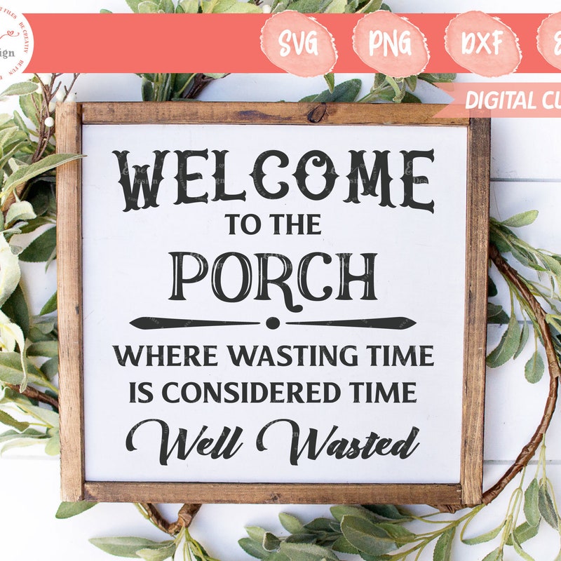 Spring Porch Sign Rustic - Etsy