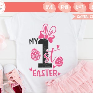 My First Easter SVG, Baby Easter Svg, 1st Easter Svg, Girl Easter Svg ...