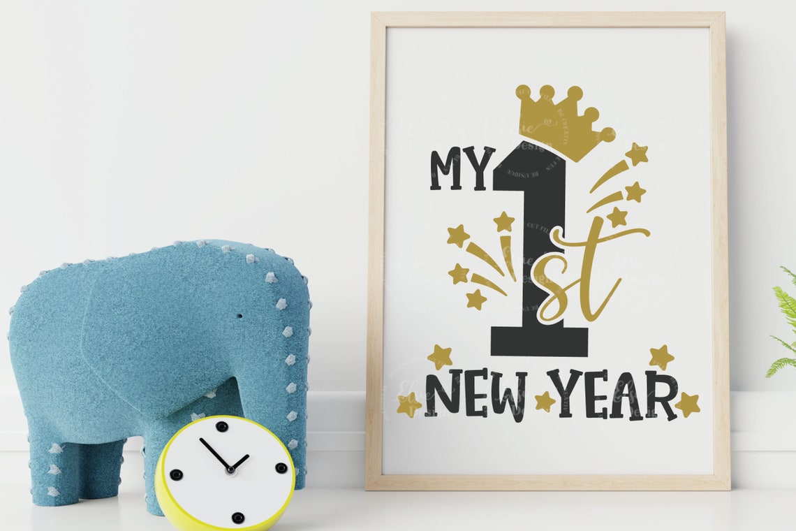 My First Year SVG Bundle, My 1st Year Svg Bundle, My First Birthday Svg ...