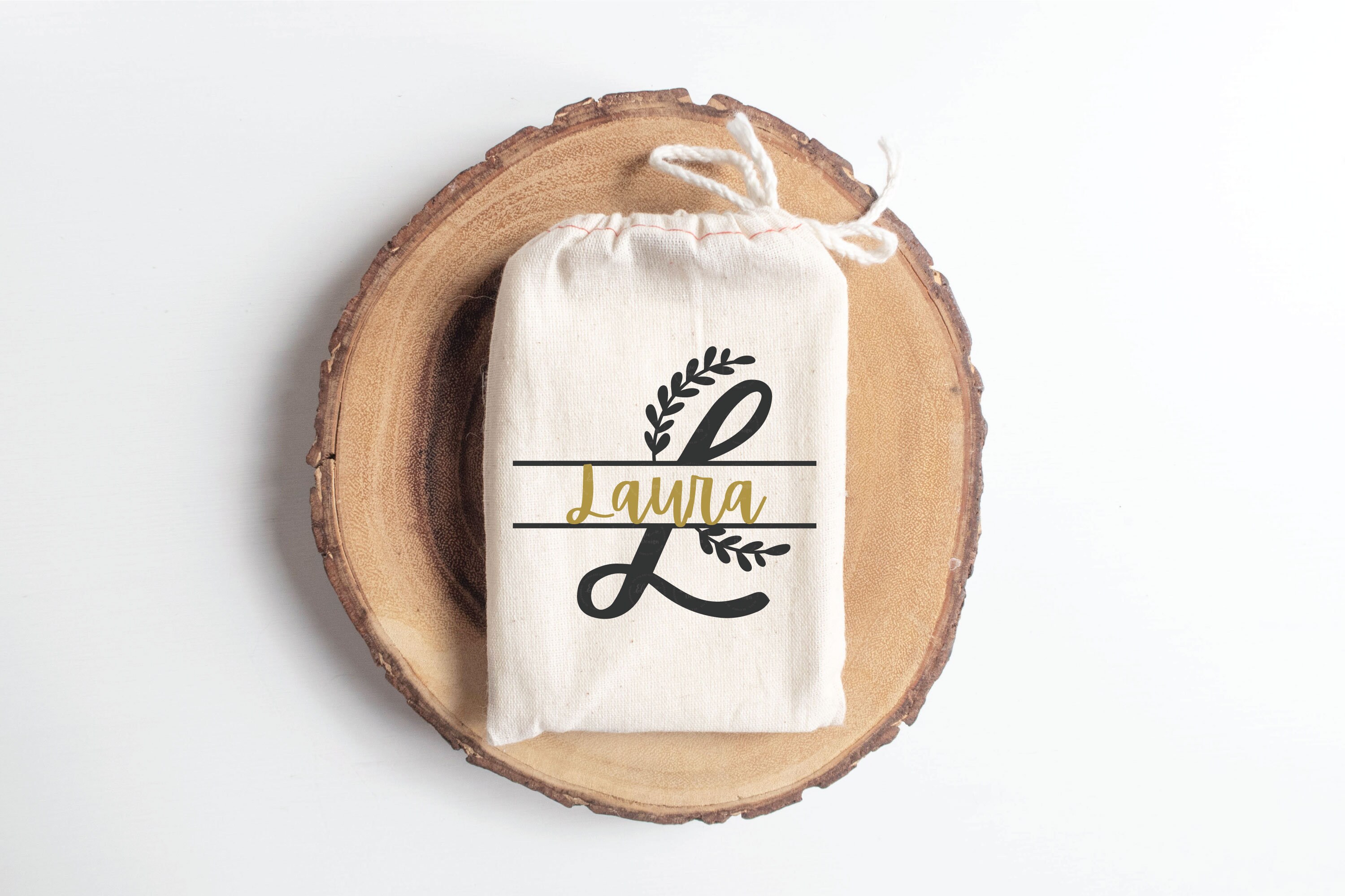 Handlettered Split Monogram Letter L Svg Split Letter Svg - Etsy