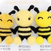 Hatching Bumblebee Crochet Pattern, Bee Pattern - Etsy