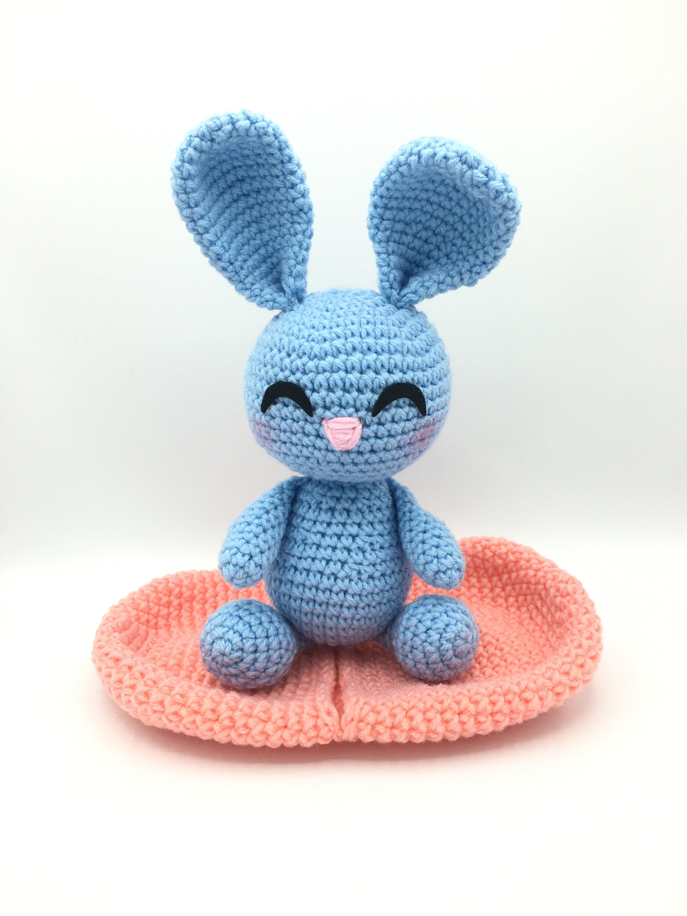 Hatching Hippity Hop Crochet Bunny Easter Etsy