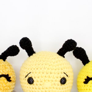 Hatching Bumblebee Crochet Pattern, Bee Pattern - Etsy