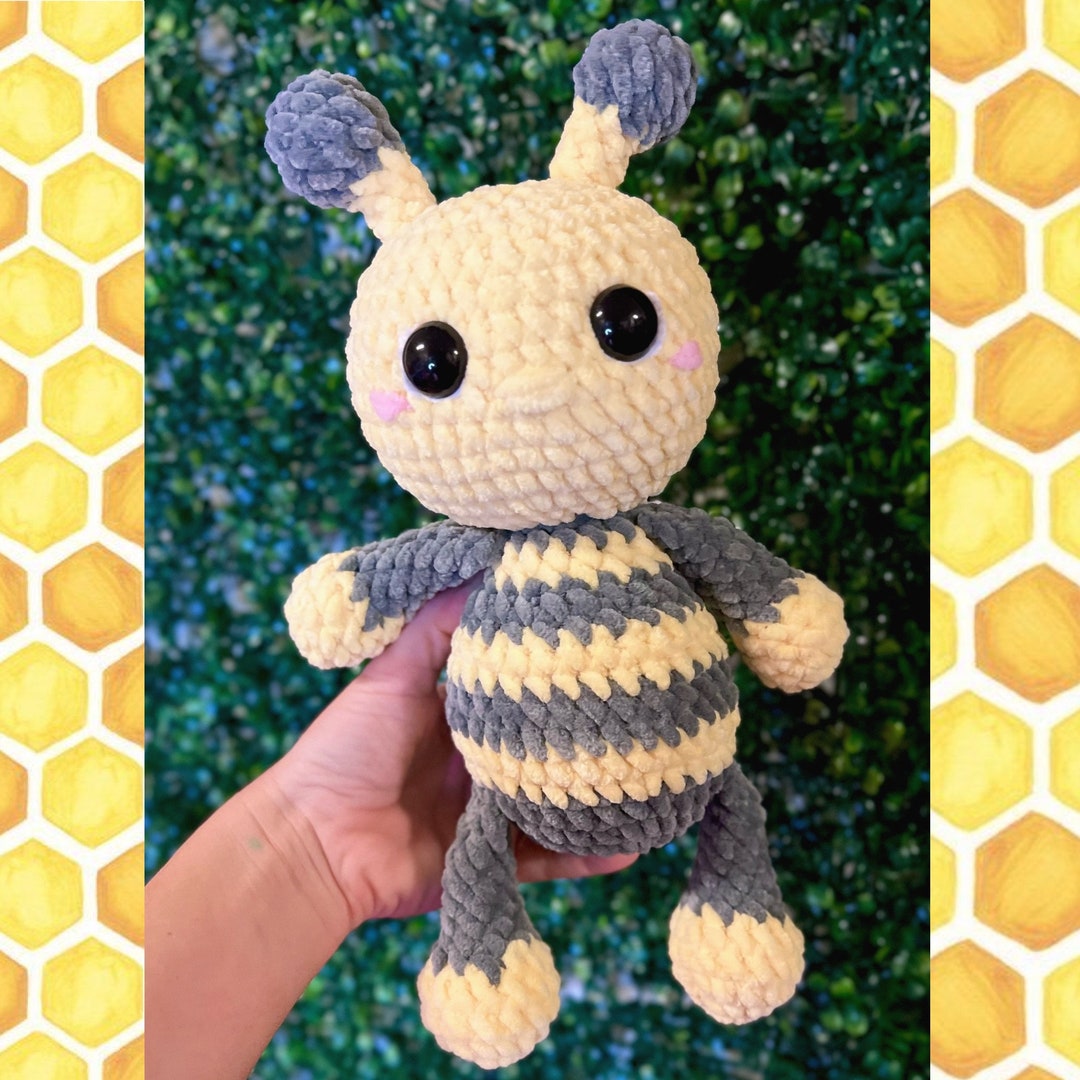 Low Sew Bee PDF, Crochet Instructions - Etsy