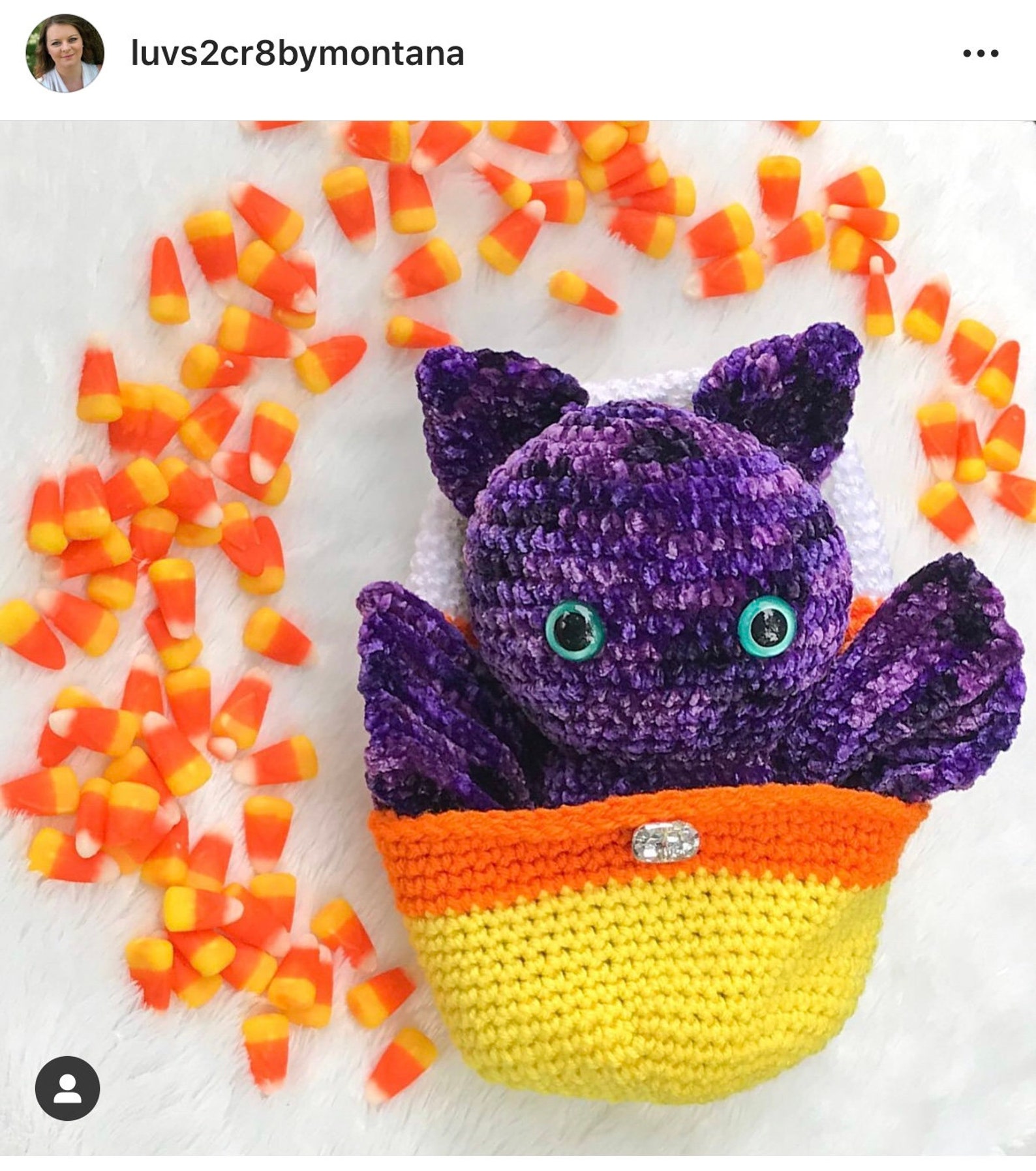 Hatching Bat PDF Crochet Pattern - Etsy