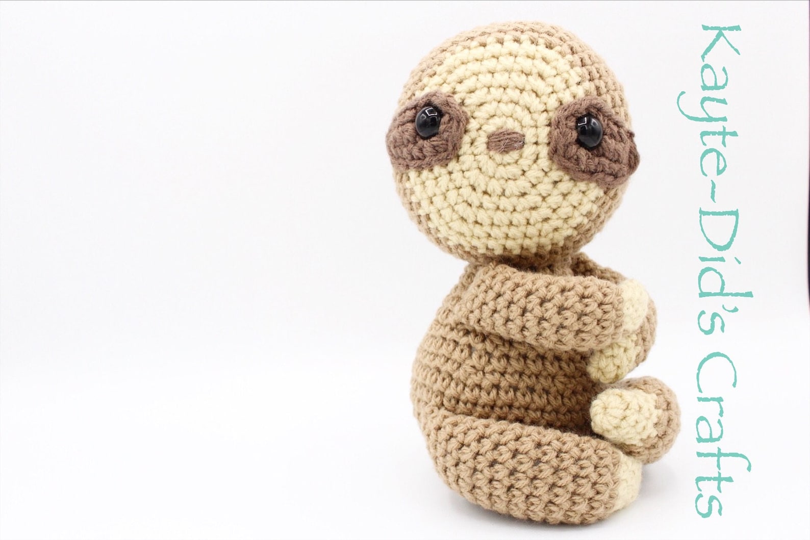 Hatching Sloth Pattern Crochet Sloth Pattern - Etsy