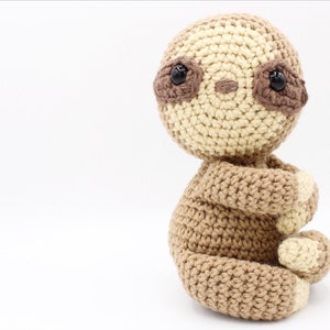 Hatching Sloth Pattern, Crochet Sloth Pattern - Etsy