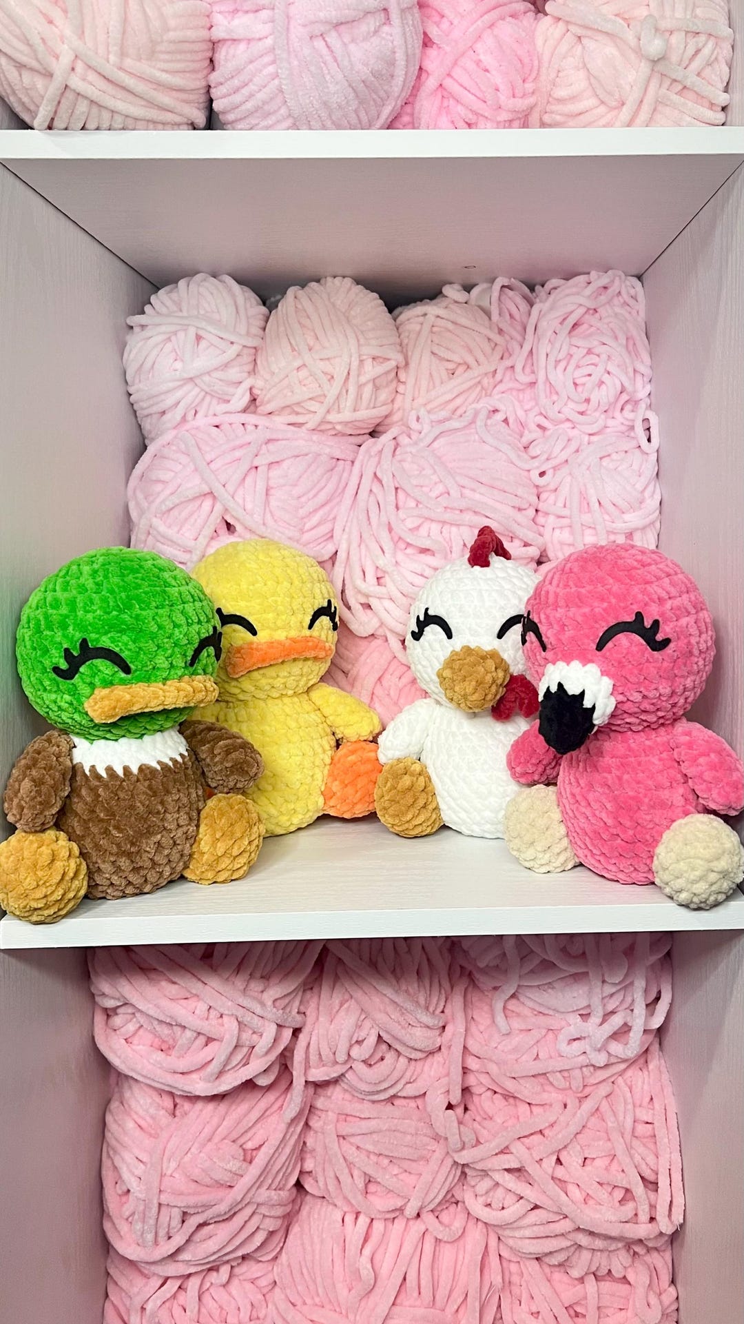 Itty Bitty Birds PACK Pdf *crochet Pattern Only* - Etsy