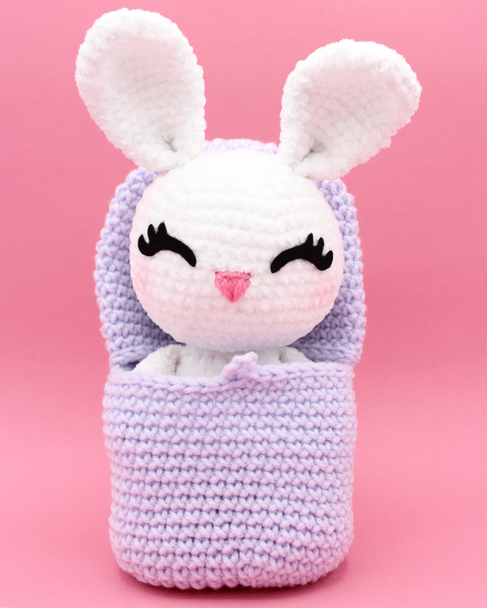 Hatching Hippity Hop Crochet Bunny Easter Etsy