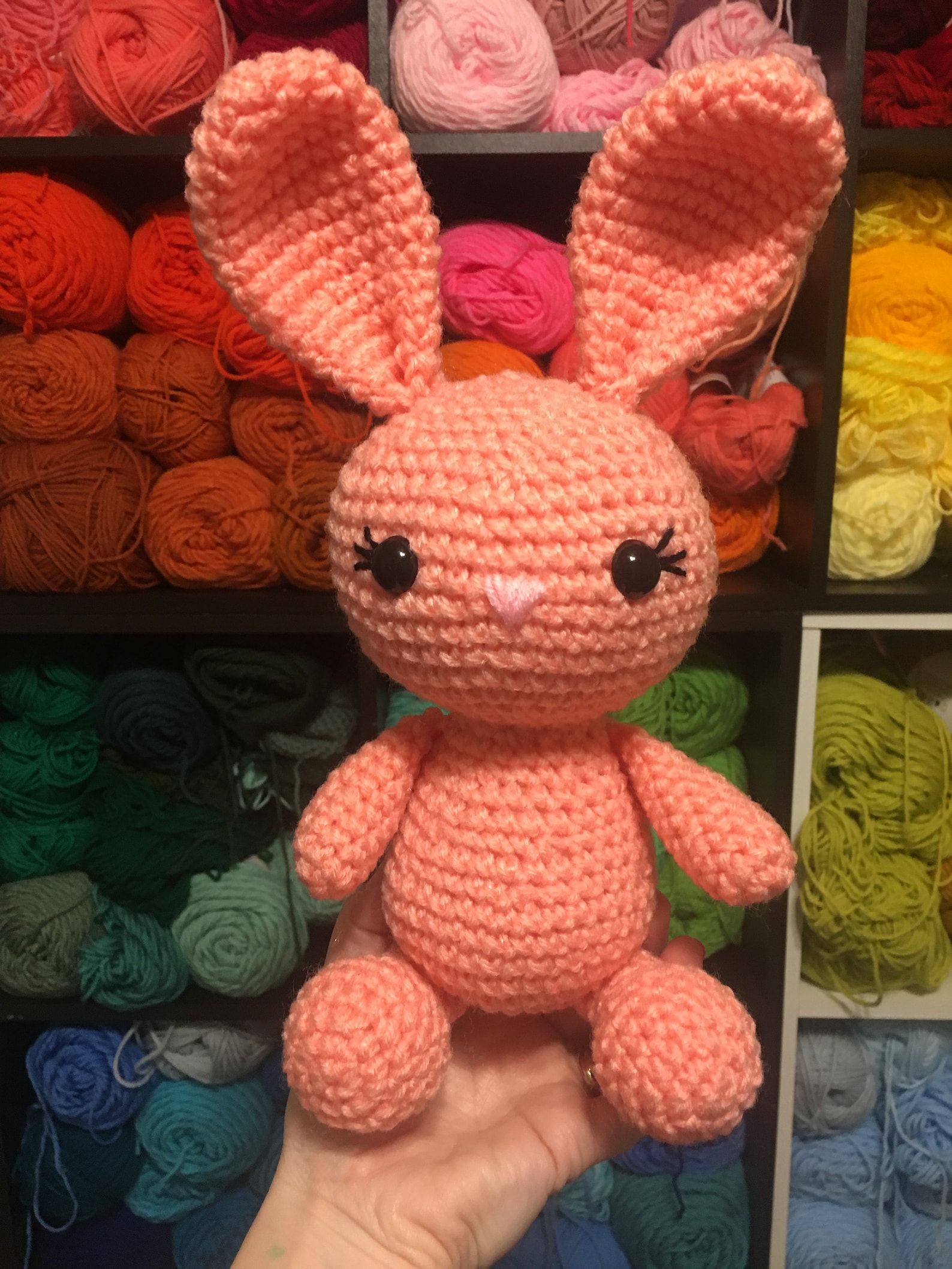 Hatching Hippity Hop Crochet Bunny Easter Etsy