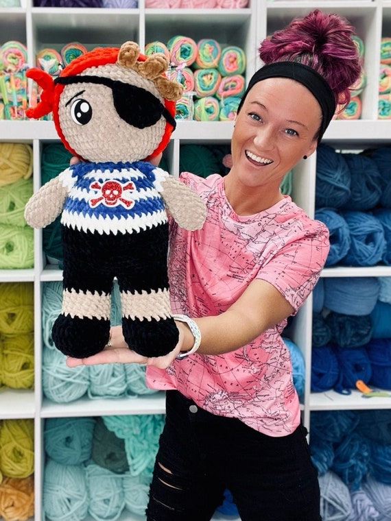 Pdf Pirate Boy Pattern Only - Etsy