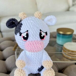 Hatching Cow PDF *crochet Pattern Only** - Etsy