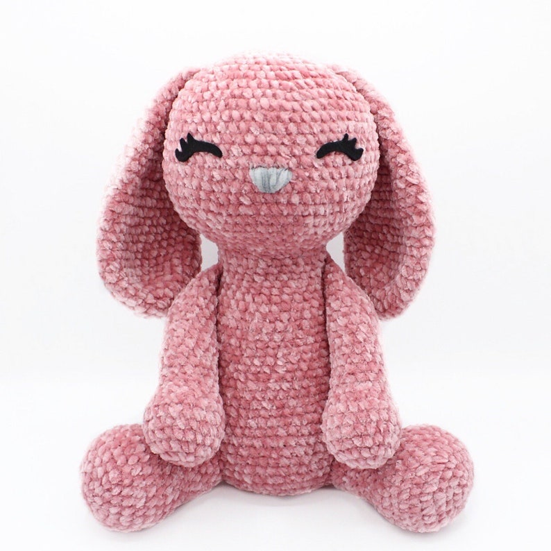 Big Bunny Pattern Crochet Bunny Pattern - Etsy