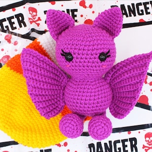 Hatching Bat PDF Crochet Pattern - Etsy