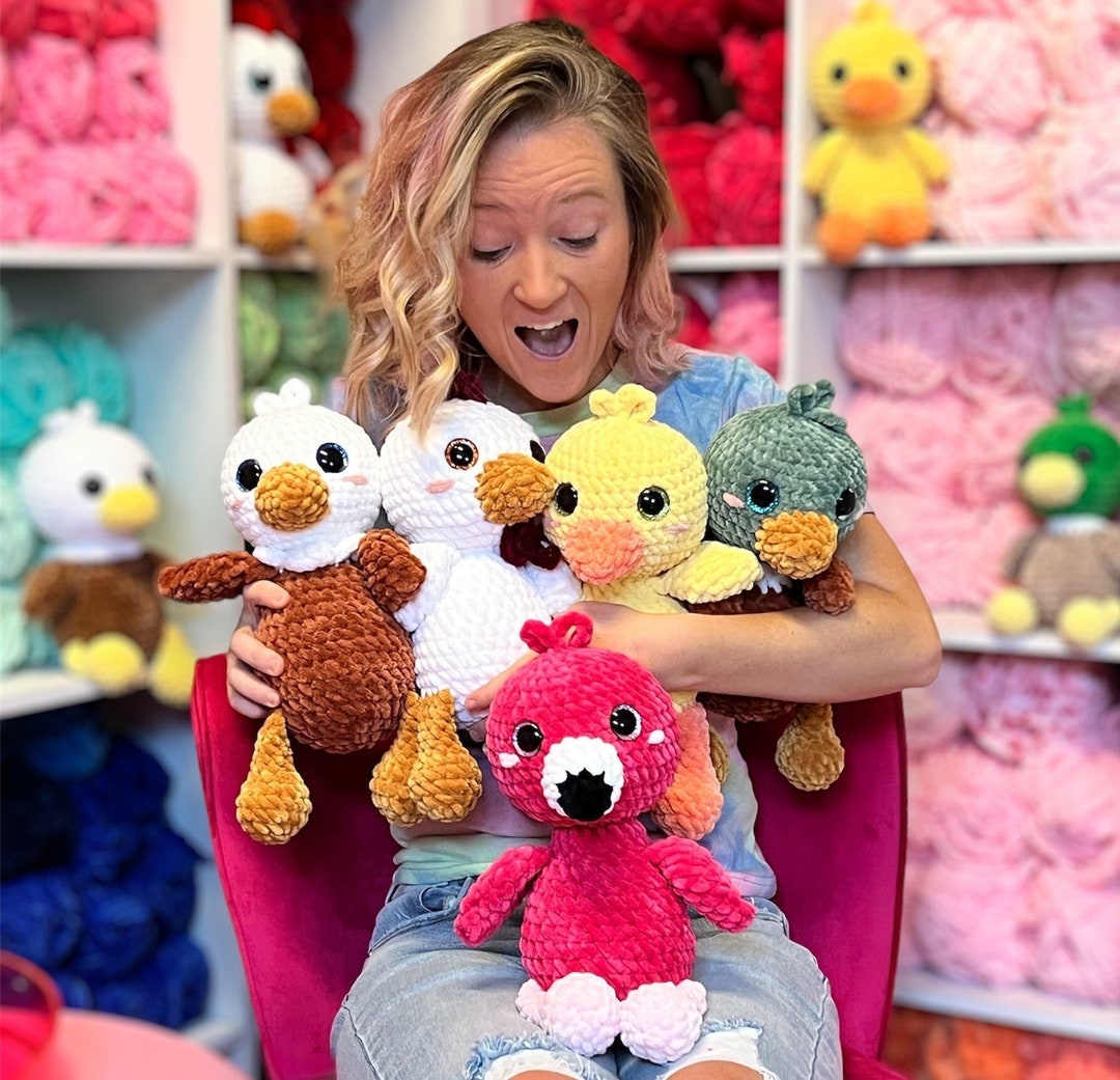 Low Sew Bird Pack PDF, CROCHET PATTERNS - Etsy