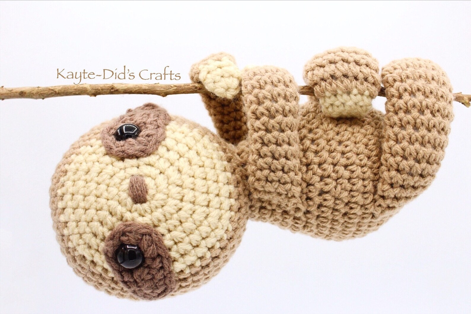 Hatching Sloth Pattern Crochet Sloth Pattern - Etsy
