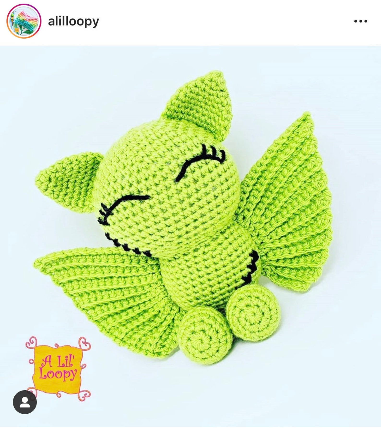 Hatching Bat PDF Crochet Pattern - Etsy