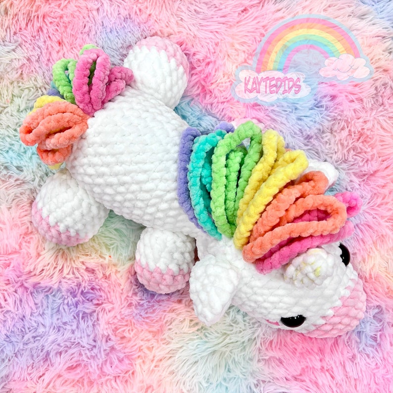 Sleepy Collection PDF NOT a Finished Item Unicorn Bear - Etsy