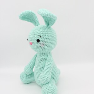 Big Bunny Pattern, Crochet Bunny Pattern - Etsy