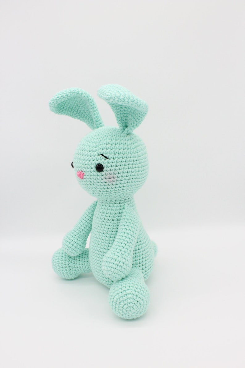 Big Bunny Pattern Crochet Bunny Pattern - Etsy Australia