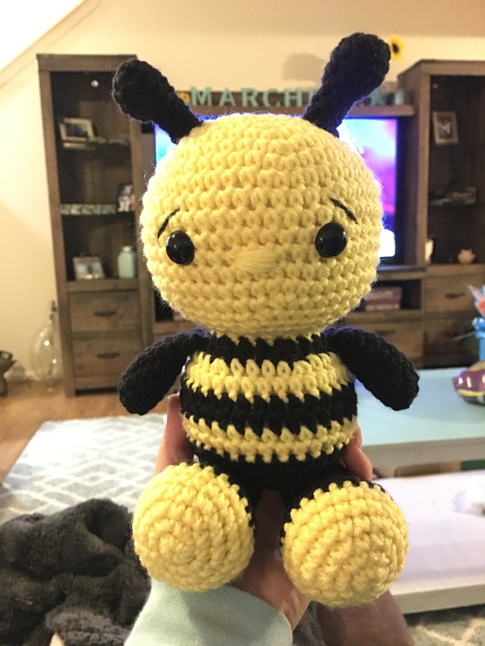 Hatching Bumblebee Crochet Pattern Bee Pattern - Etsy