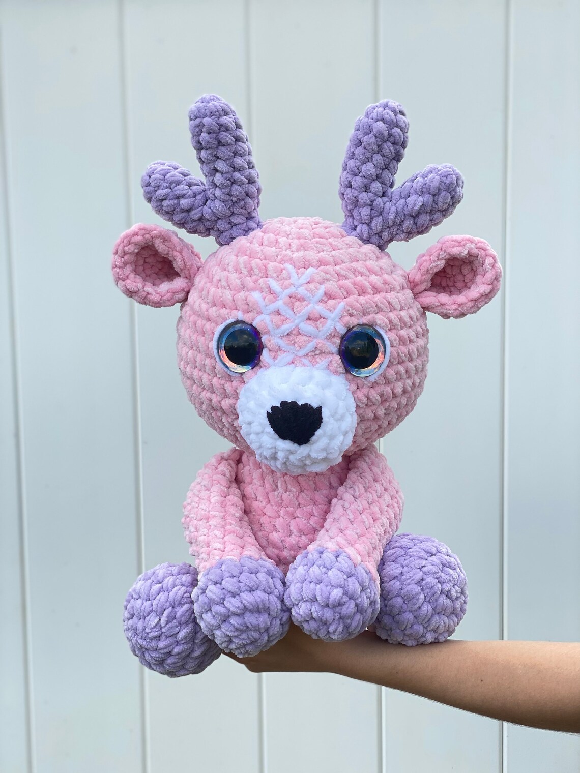 Hatching Deer PDF CROCHET PATTERN - Etsy