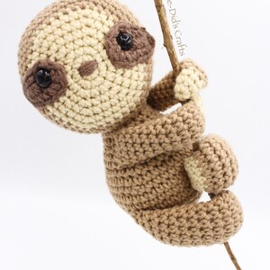 Hatching Sloth Pattern, Crochet Sloth Pattern - Etsy