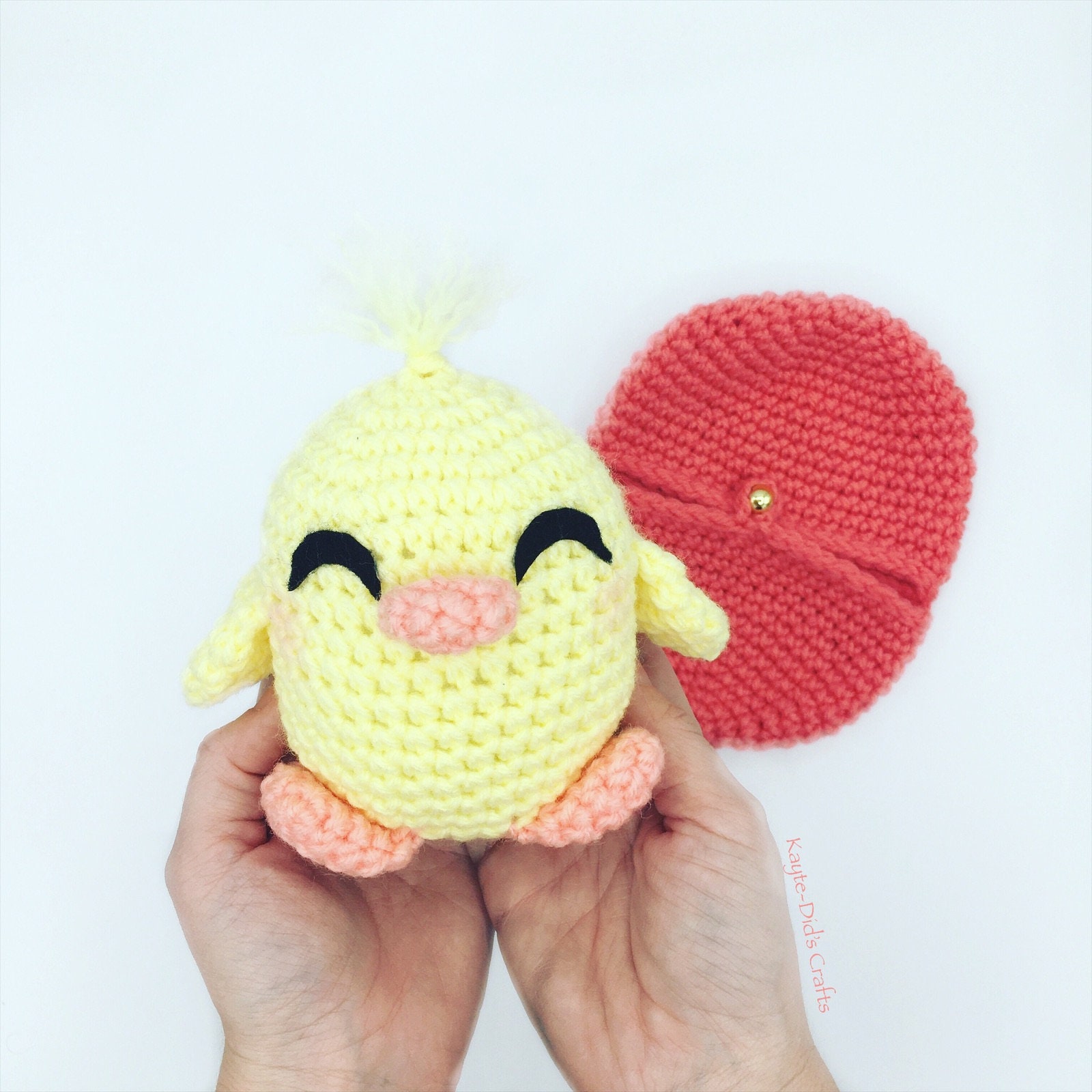 Hatching Chick Pattern - Etsy
