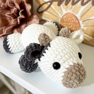 Sleepy Collection PDF *NOT a Finished Item* Unicorn, Bear, Dino & Cow ...