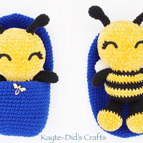 Hatching Bumblebee Crochet Pattern Bee Pattern | Etsy