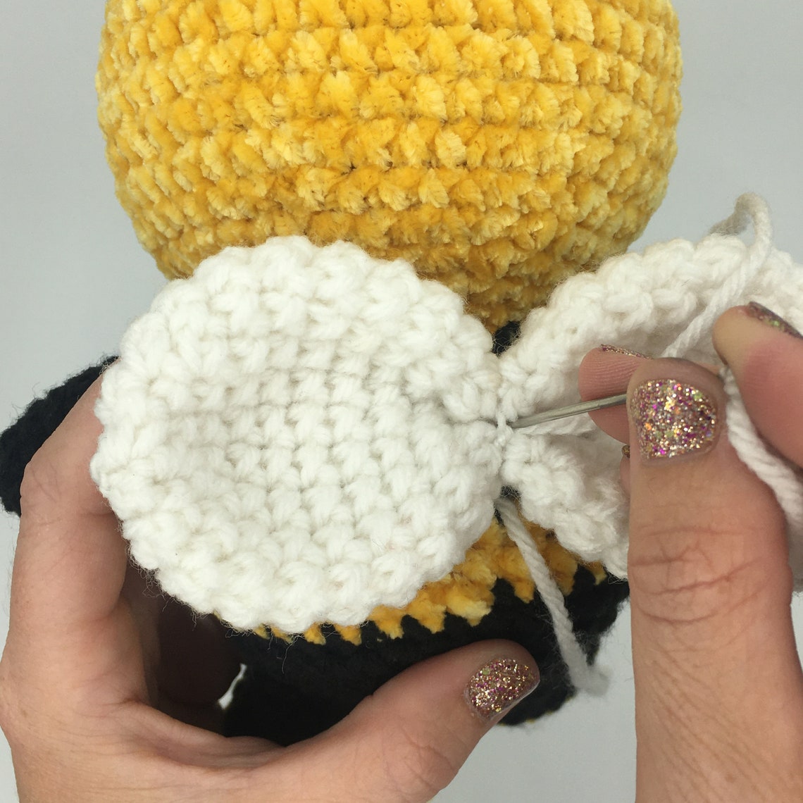Hatching Bumblebee Crochet Pattern Bee Pattern - Etsy