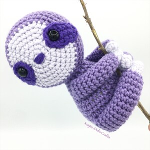 Hatching Sloth Pattern, Crochet Sloth Pattern - Etsy