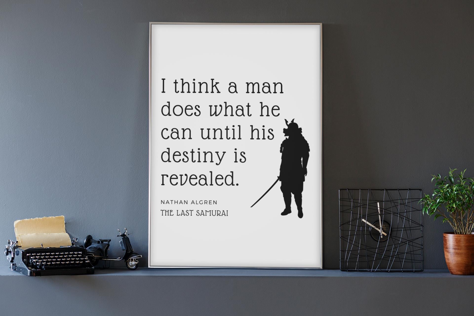 Last Samurai Film Quotes Last Samurai Movie Quote Inspirational