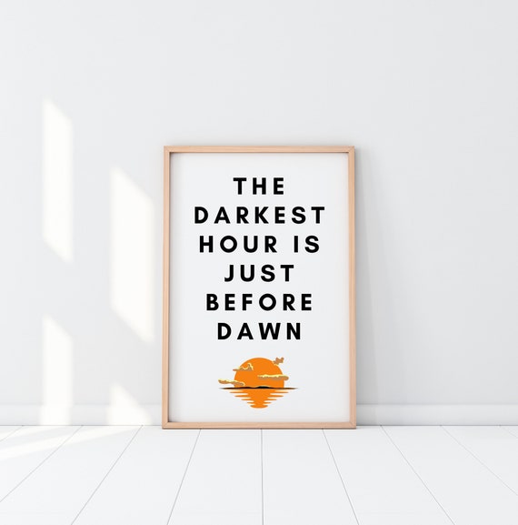 The Darkest Hour Poster