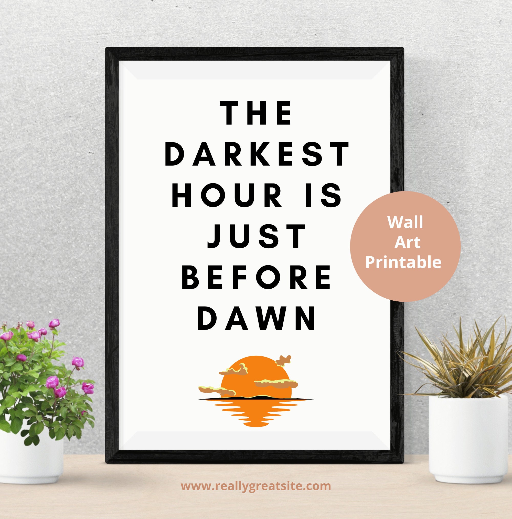 The Darkest Hour Poster