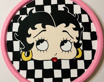 Betty Boop Clay Tray - Etsy