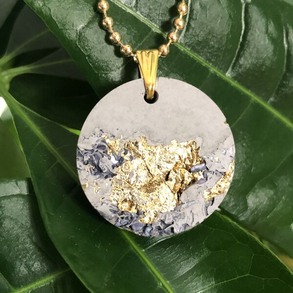Concrete Jewelry - Etsy